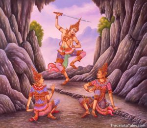 Maha-Ummagga Jataka (#546) - The Jataka Tales