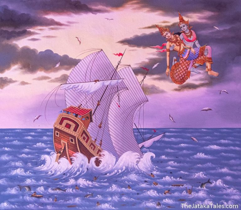 Mahajanaka Jataka (#539) - The Jataka Tales