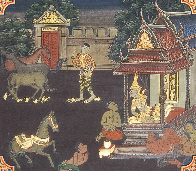 Tandulanali Jataka (#5) - The Jataka Tales