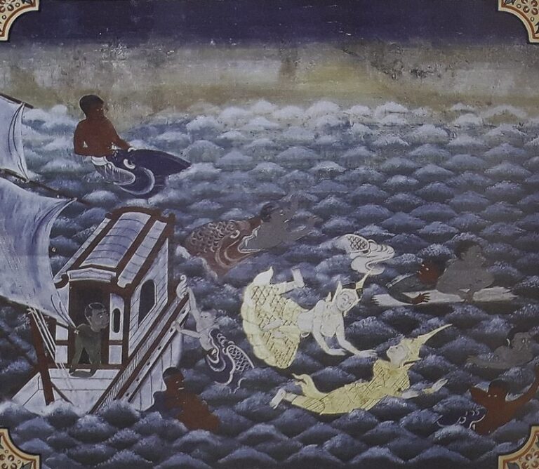 Mahajanaka Jataka (#539) - The Jataka Tales