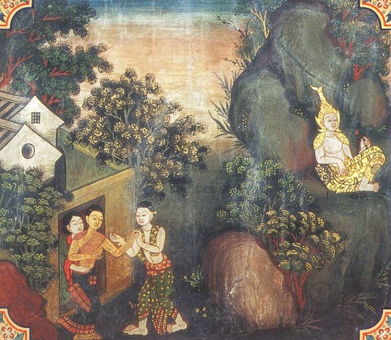 Atthana Jataka (#425) - The Jataka Tales