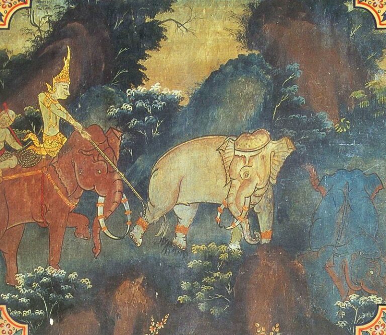 Mati-Posaka Jataka (#455) - The Jataka Tales