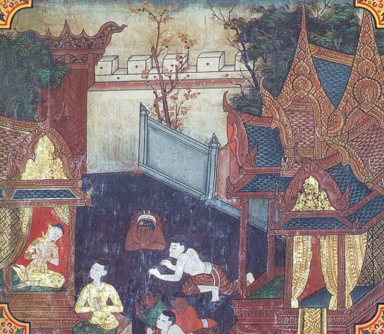 Samvara Jataka (#462) - The Jataka Tales